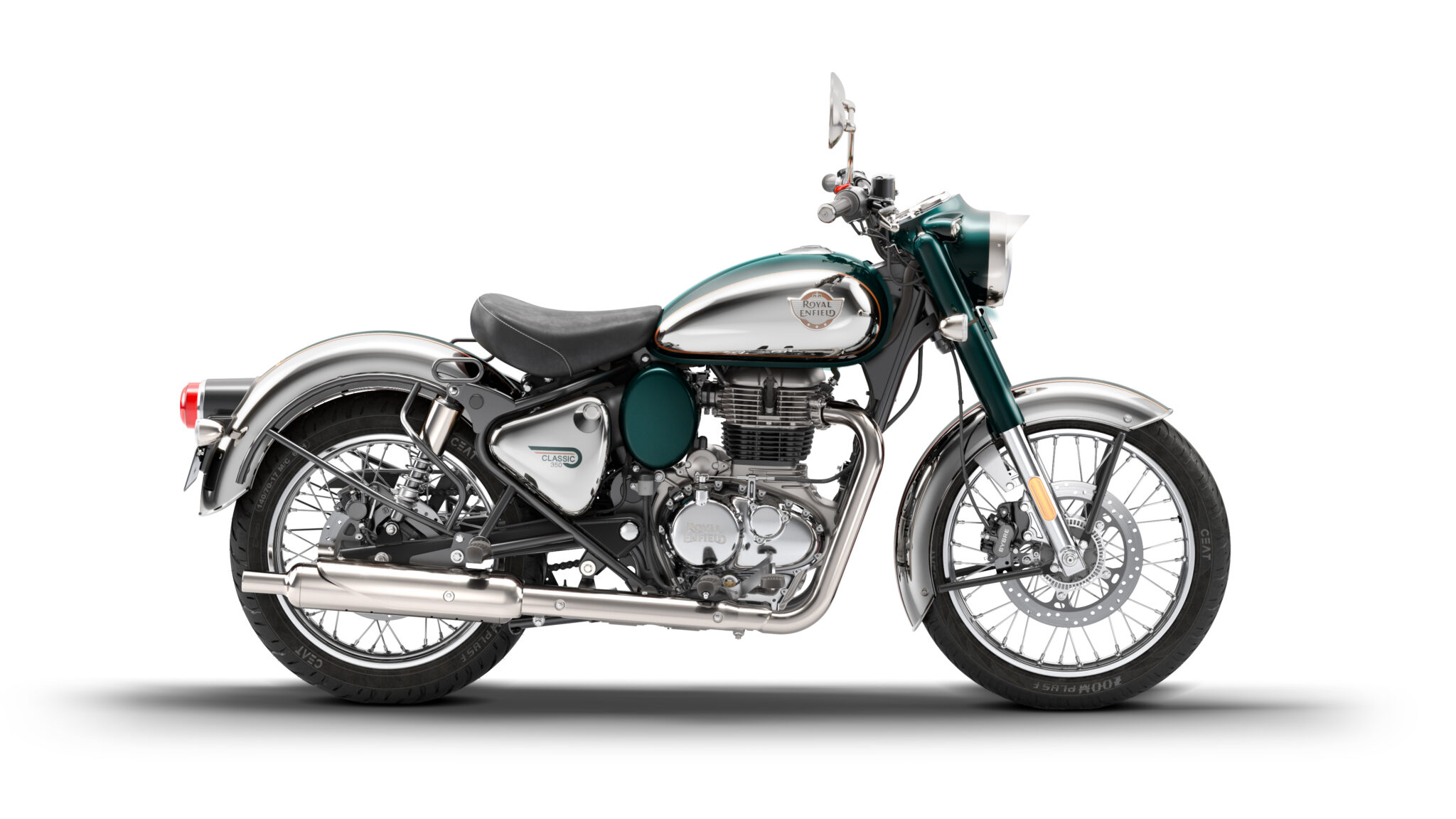 De Royal Enfield Classic 350 ABS Bij MVM Motoren