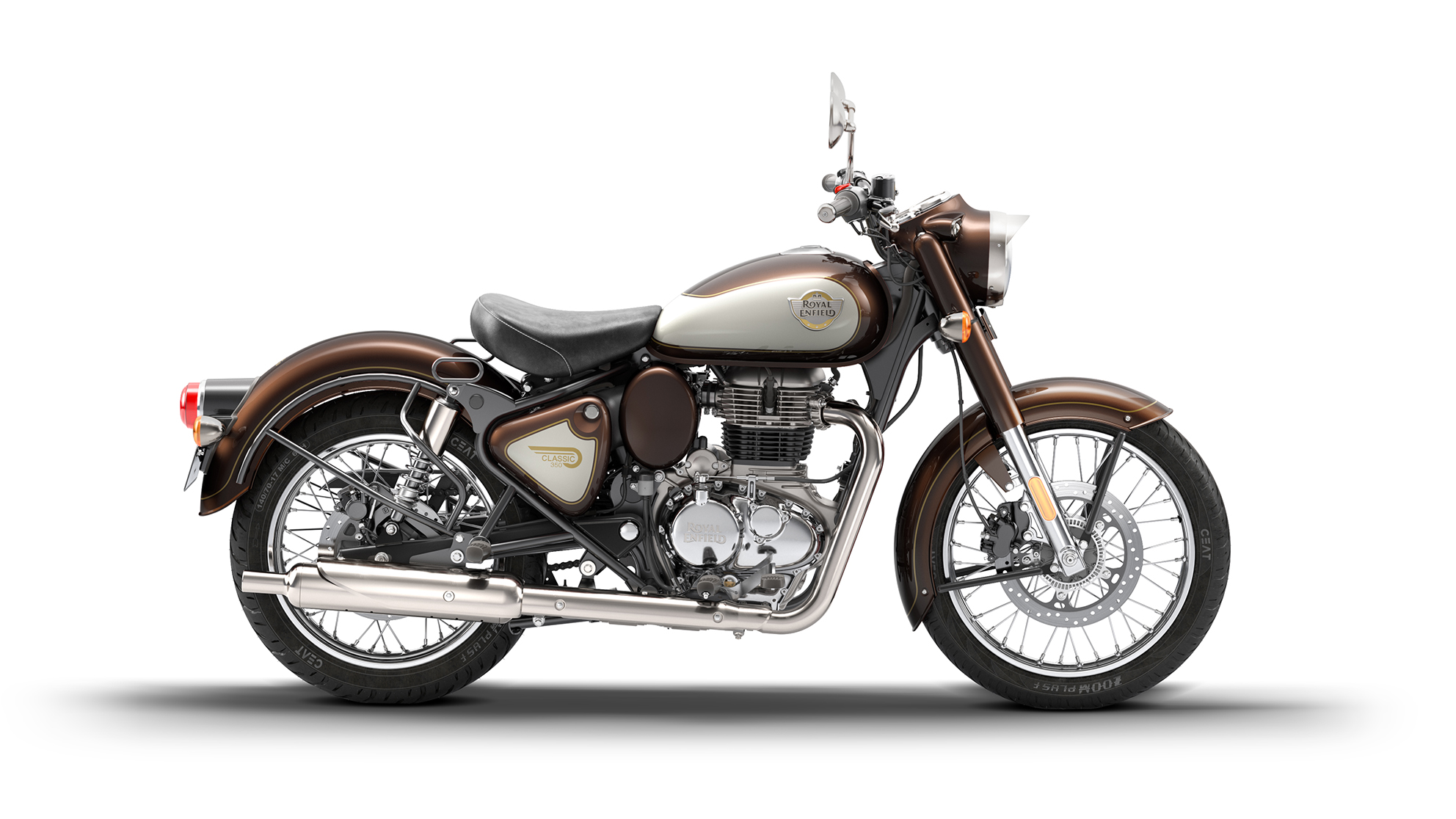 De Royal Enfield Classic 350 Heeft Nieuwe Kleuren